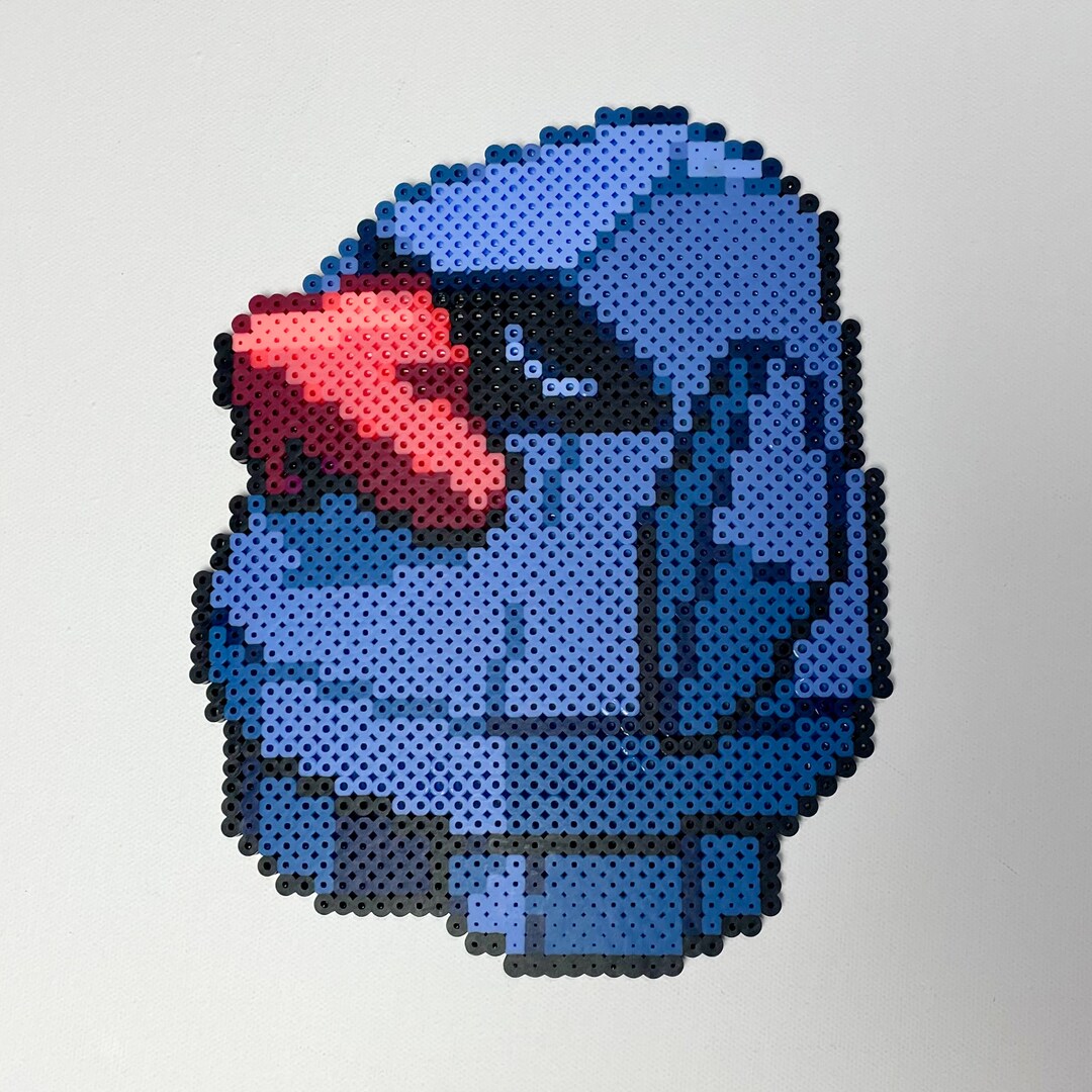 Pokémon Nosepass Perler Bead Art - Etsy
