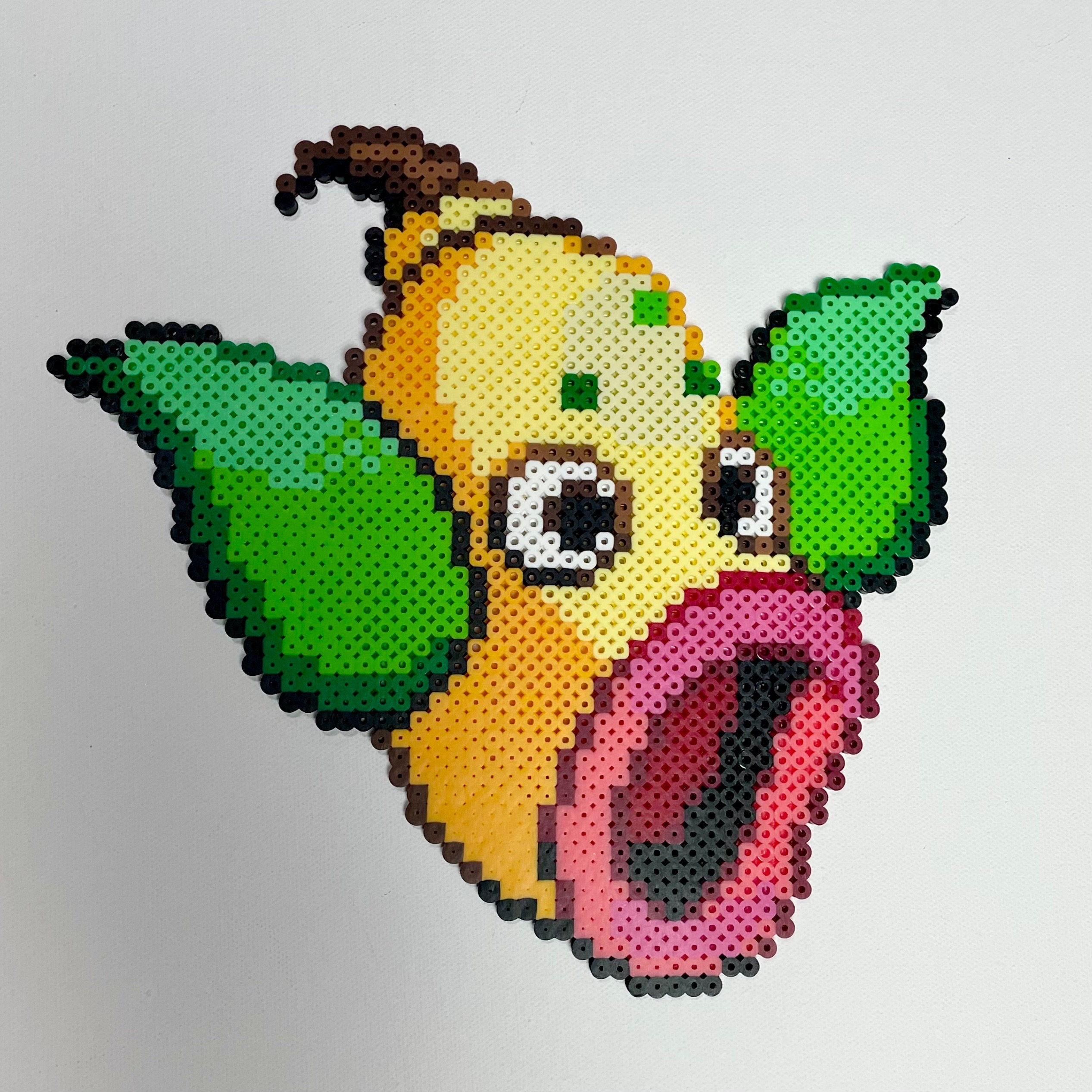 Pokémon Weepinbell Perler Bead Art - Etsy UK