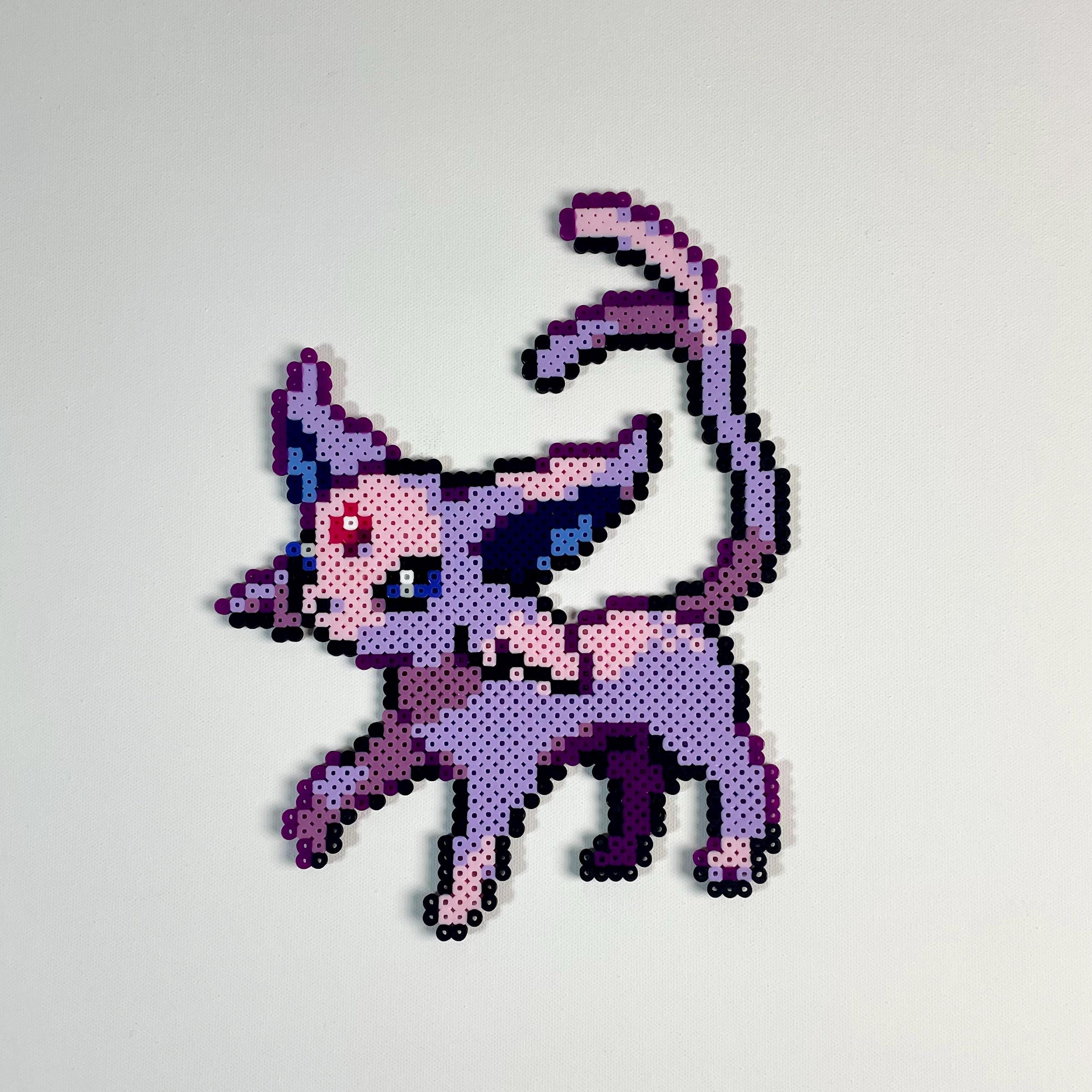 Espeon Pokemon Perler Beads Patterns Umbreon🌙 & Espeon☀