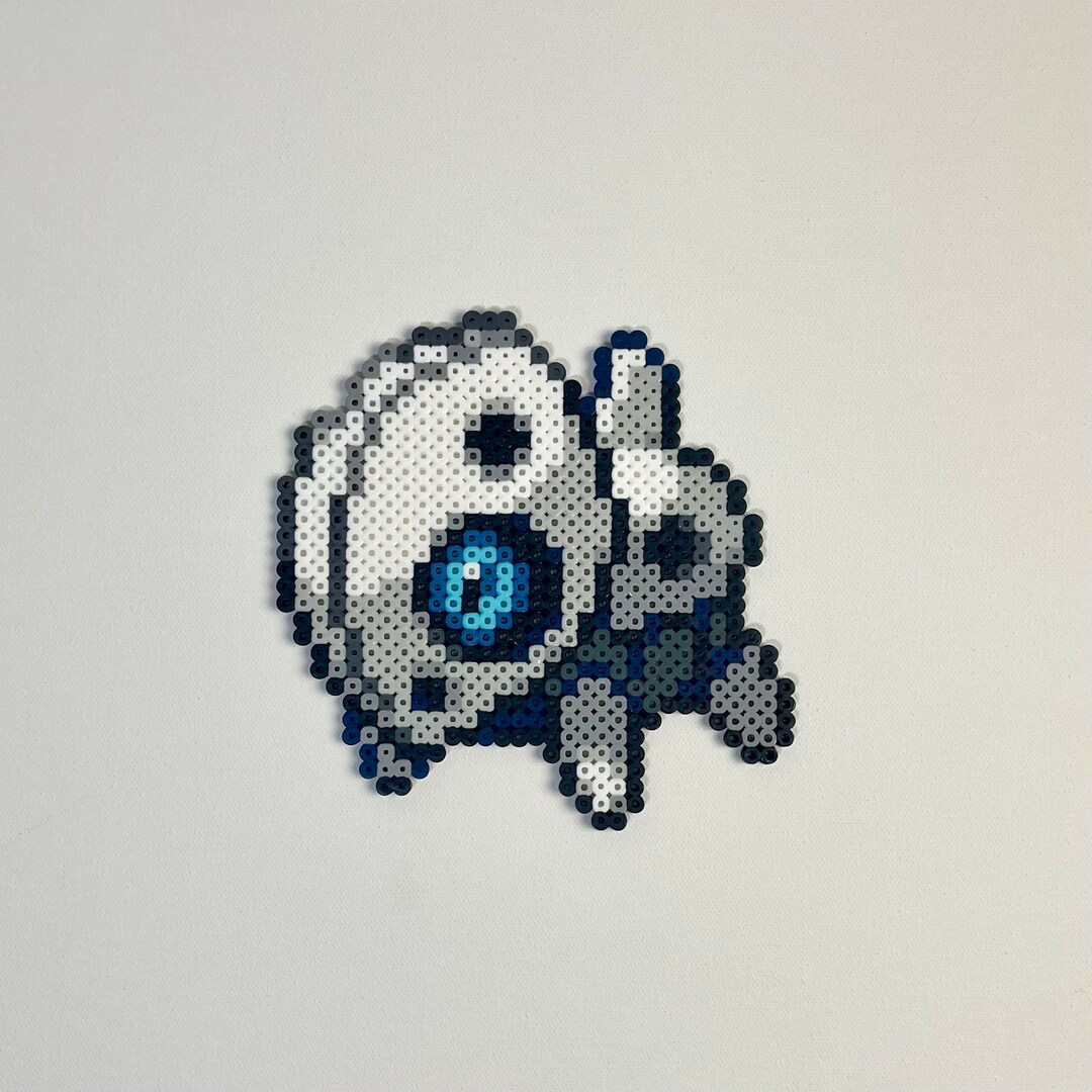 Pokémon Aron Perler Bead Art - Etsy