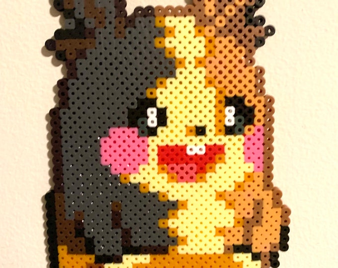 Pokémon Morpeko Perler Bead Art - Etsy