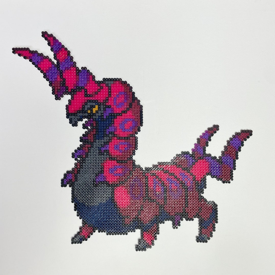 Pokémon Scolipede Perler Bead Art - Etsy