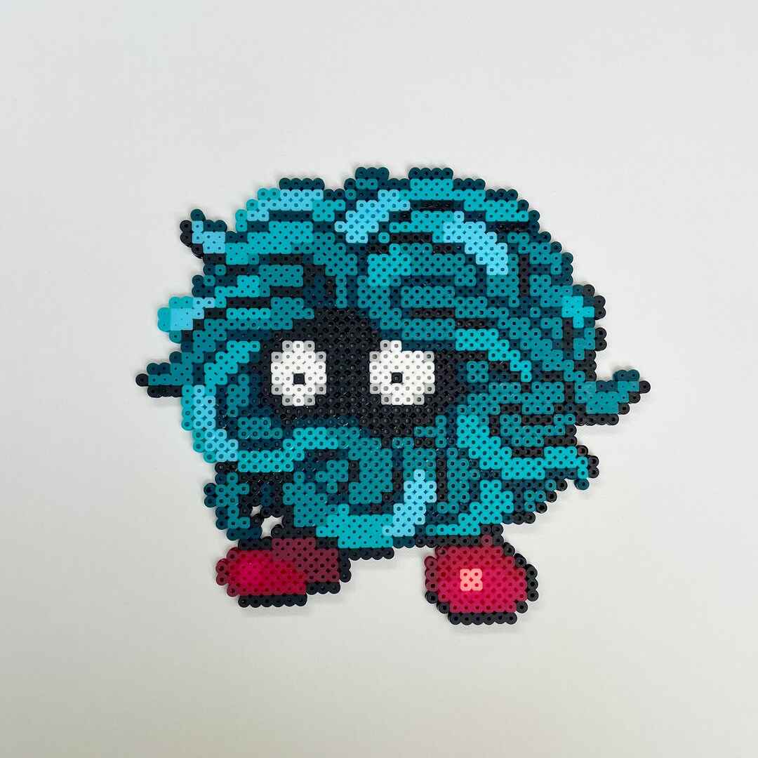 Pokémon Tangela Perler Bead Art - Etsy