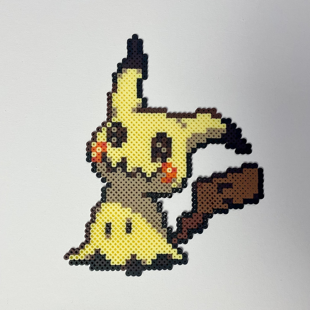 Pokémon Mimikyu Perler Bead Art - Etsy Pokémon Mimikyu Perler Bead Art - Etsy