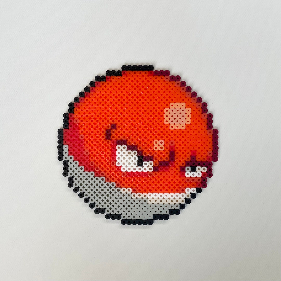Pokémon Voltorb Perler Bead Art - Etsy