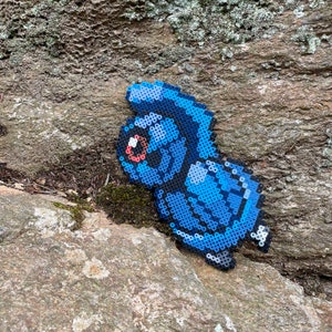 Pokémon Beldum Perler Bead Art - Etsy