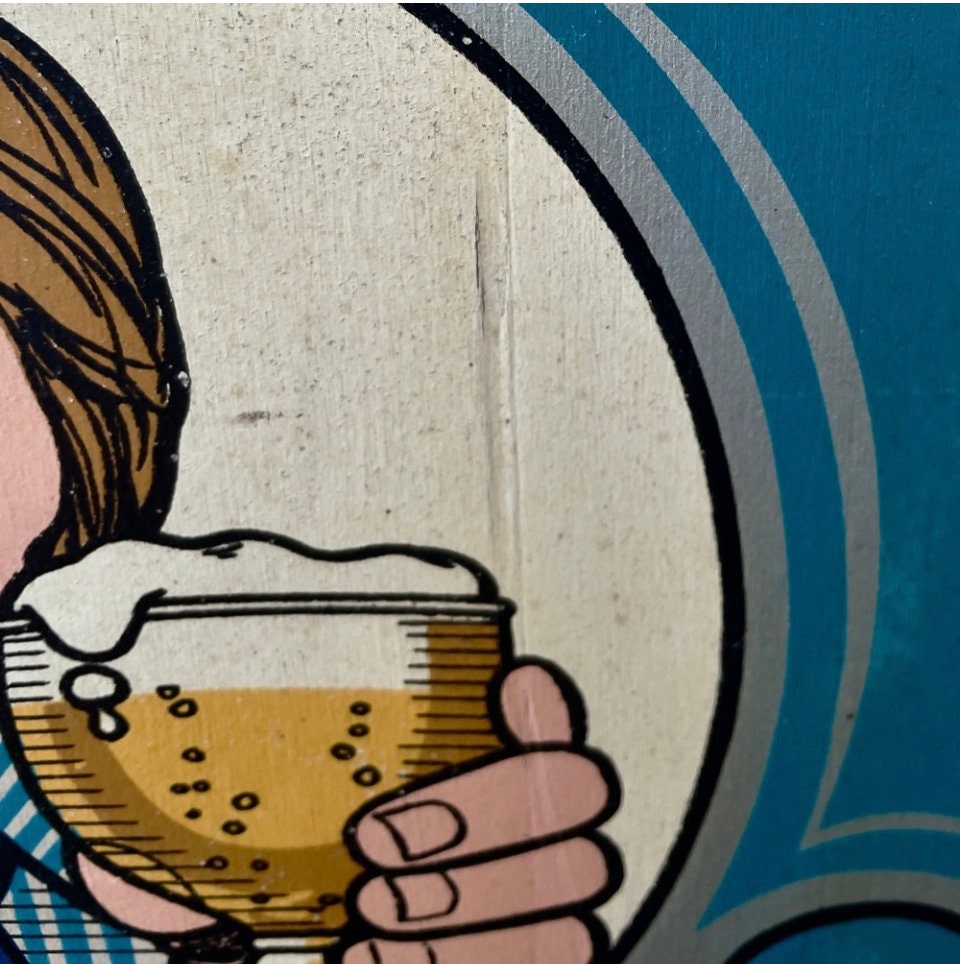 Vintage PBR Bar Signage - Etsy