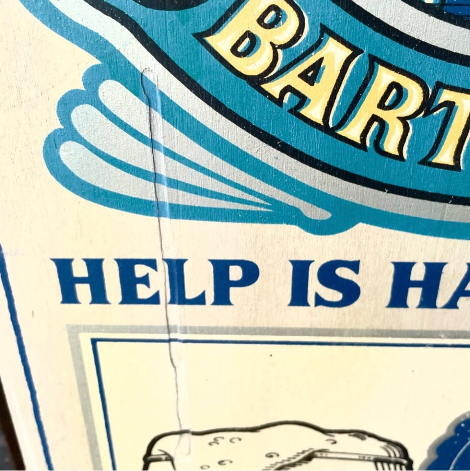 Vintage PBR Bar Signage - Etsy