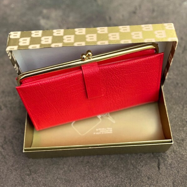 Buxton Wallet - Etsy