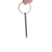 Beautiful Stainless Steel Lottery Scratcher Scraper With Key Ring - Etsy
