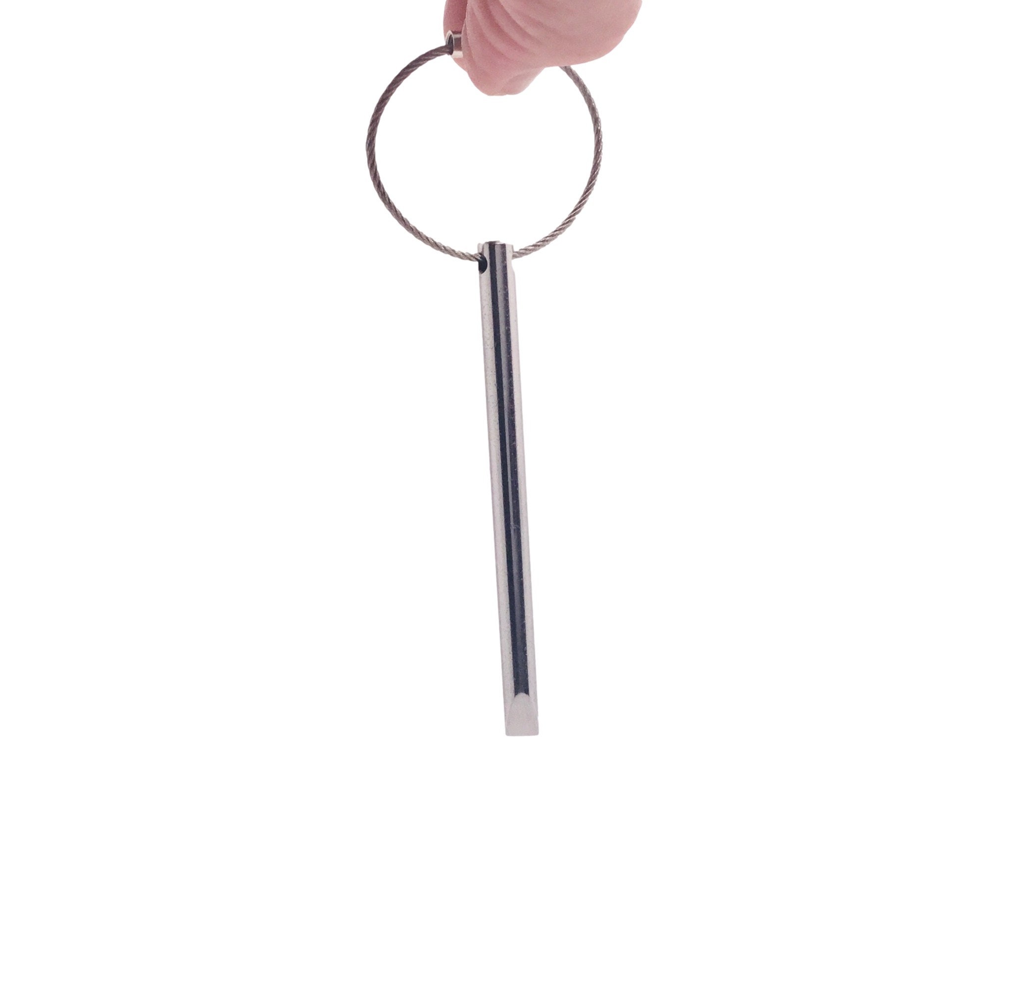 Beautiful Stainless Steel Lottery Scratcher Scraper With Key Ring - Etsy