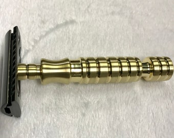 Brass razor | Etsy