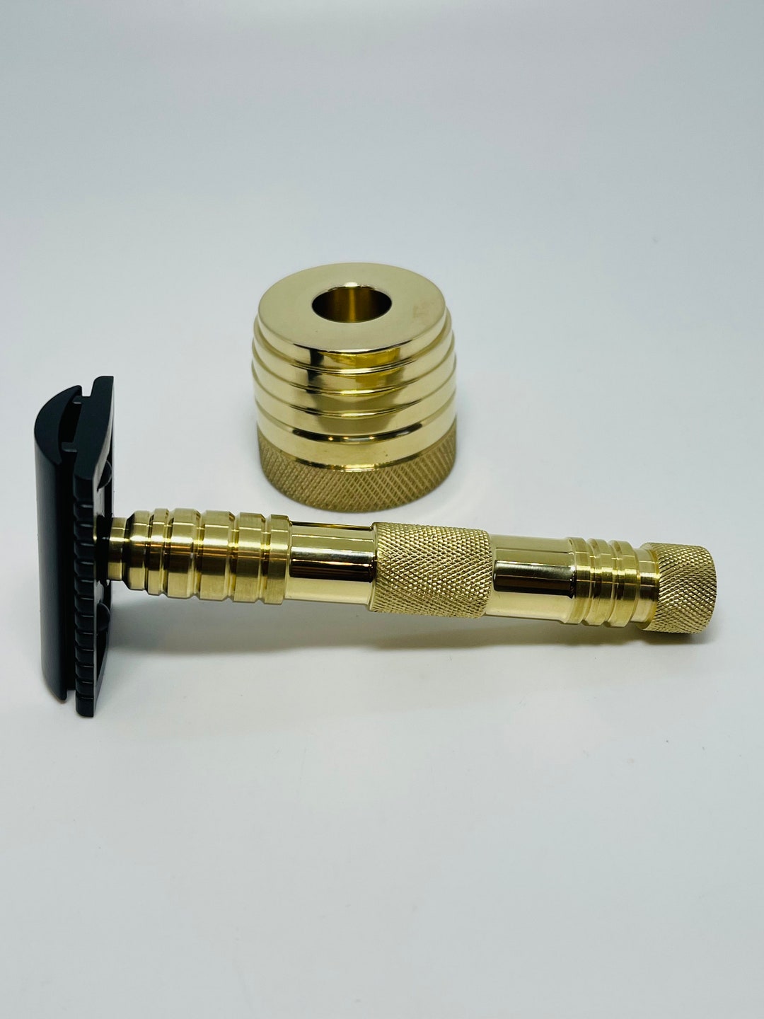 Safety Razor and Stand - Etsy