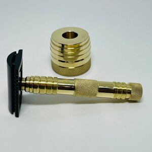 Safety Razor and Stand - Etsy