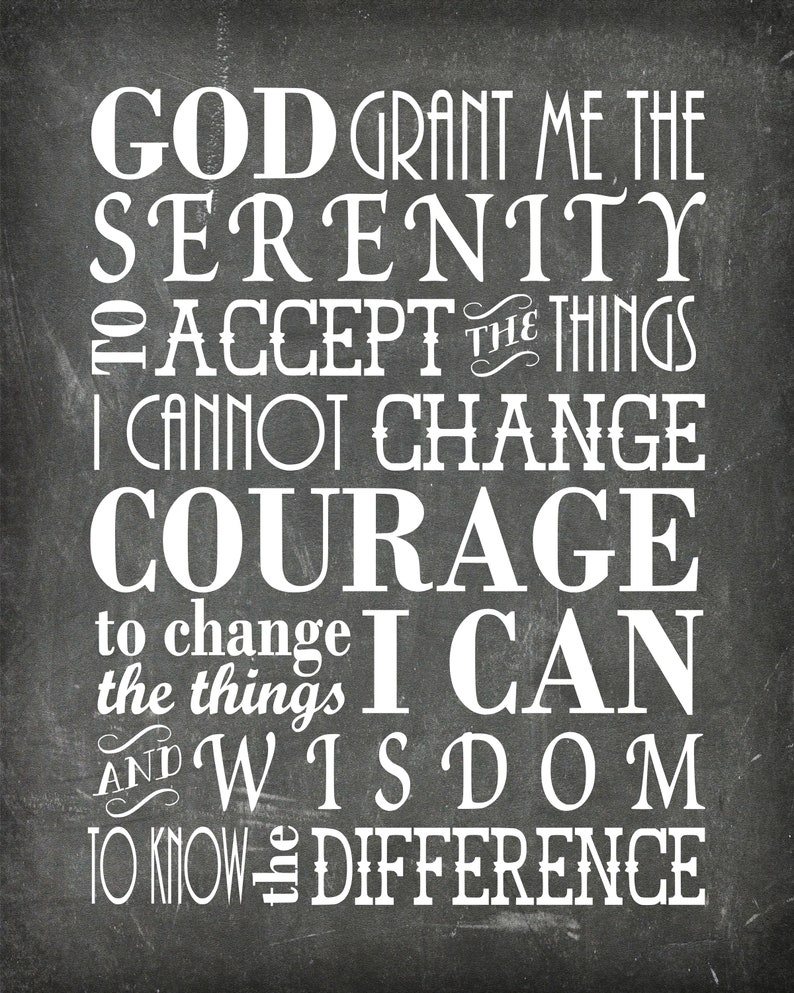 AA Alcoholics Anonymous Wall Art Prints Set of Three digital | Etsy