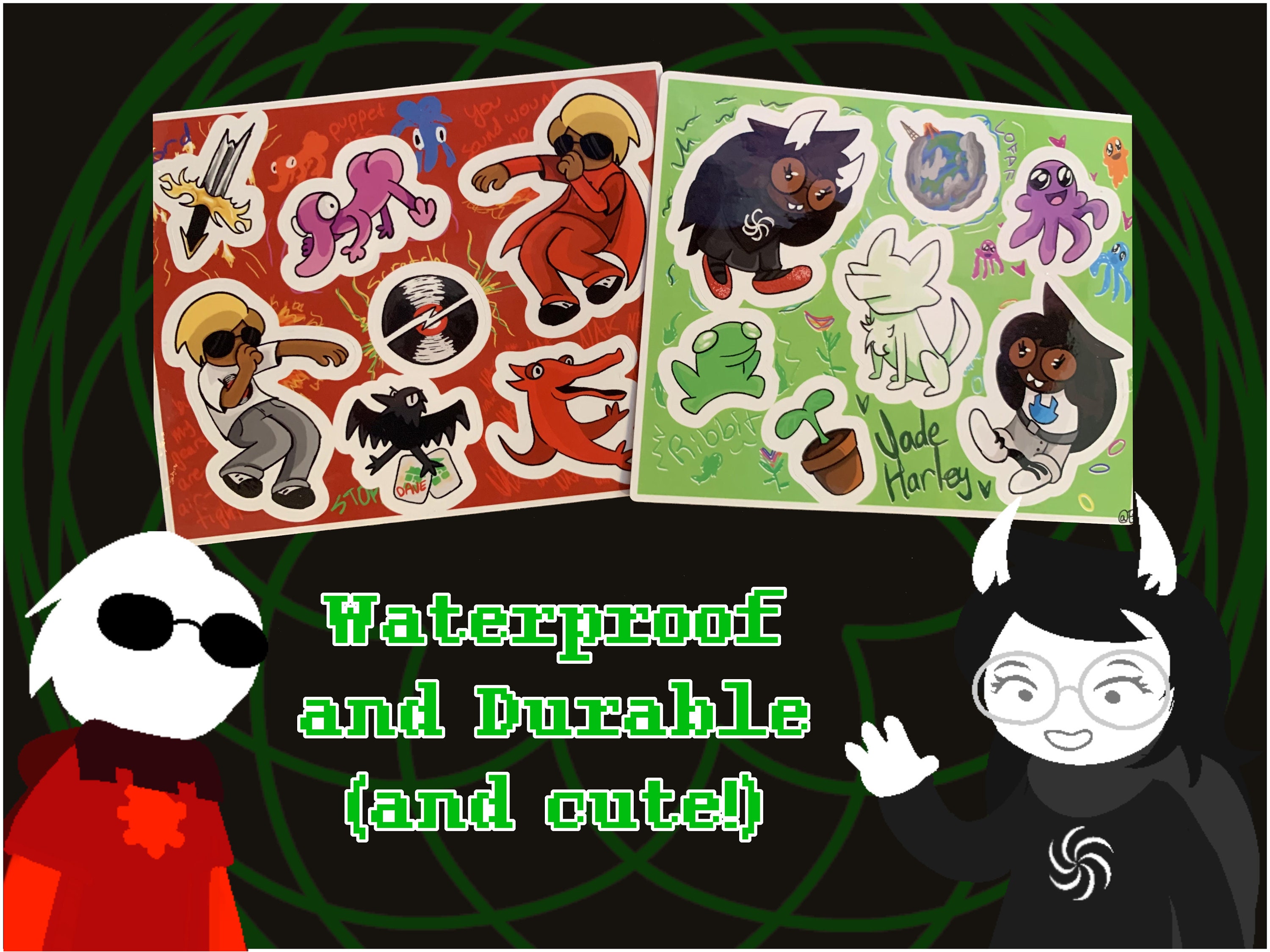 Jaspers Homestuck Plush