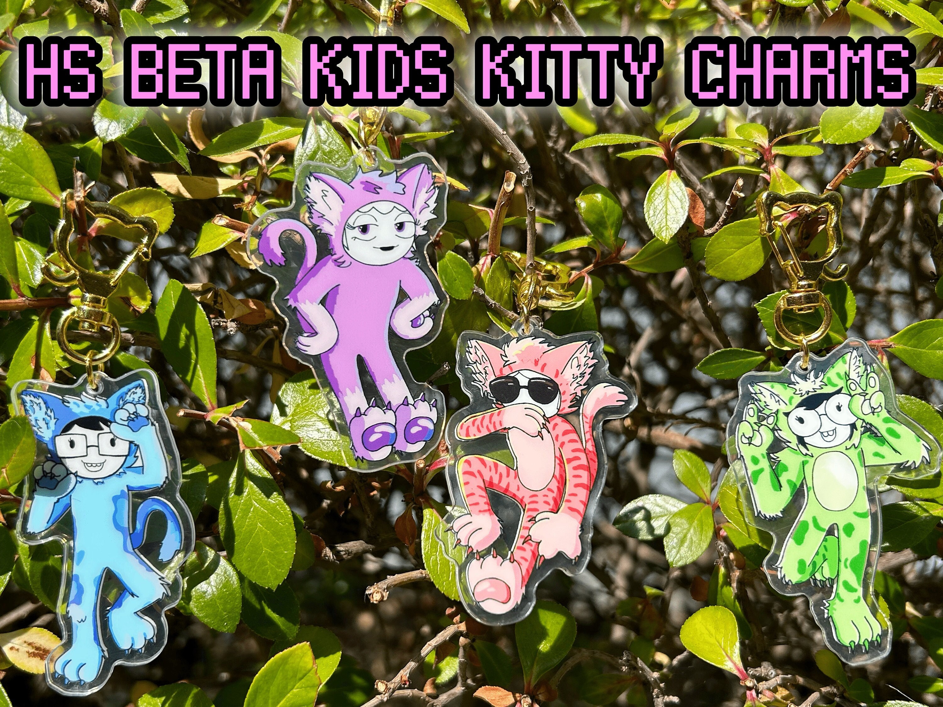 Homestuck Beta Kids Kitty Cat Kigurumi Onesie DOUBLE SIDED - Etsy