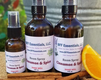 Cinnamon Room Spray - Etsy