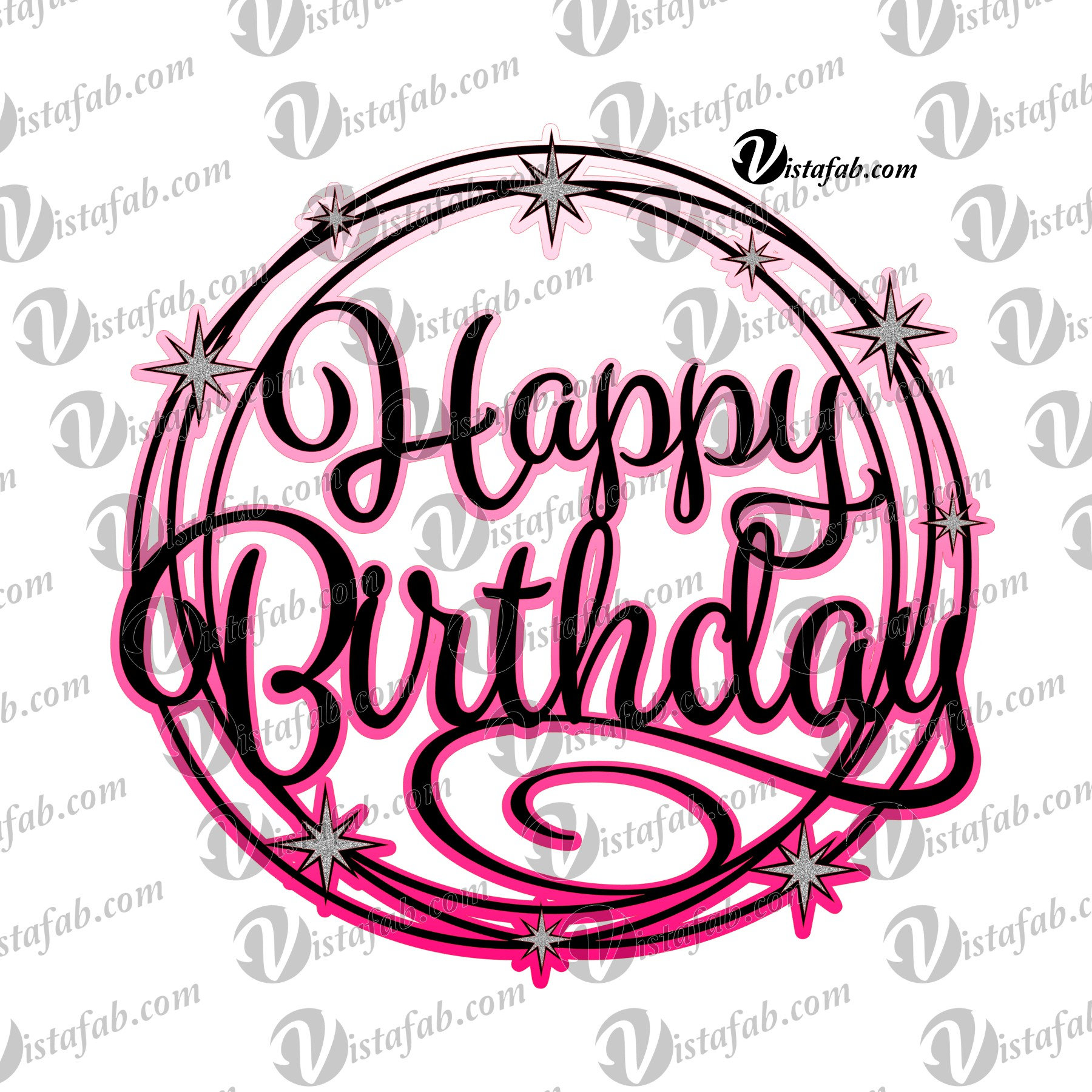Happy Birthday Svg INSTANT DOWNLOAD SVG Celebrate Svg | Etsy