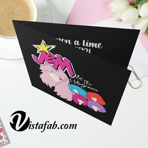 Jem & the Holograms Svg, SVG INSTANT DOWNLOAD, Misfits Svg, Cartoon Svg ...