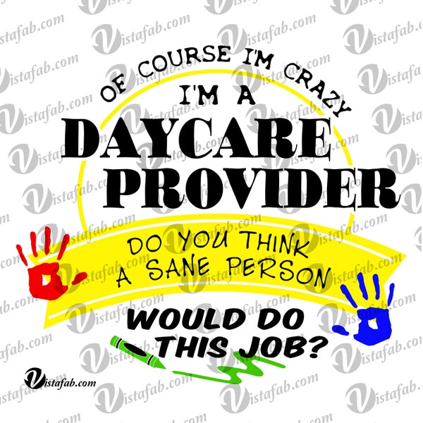 Child Care Provider Svg - Etsy