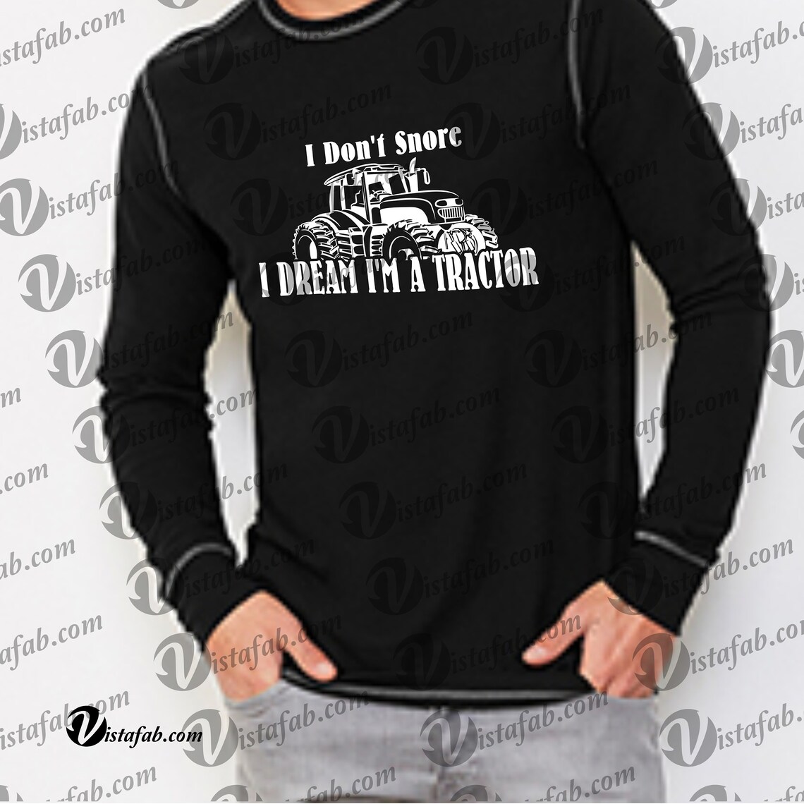 Tractor don't snore svg INSTANT DOWNLOAD SVG tractor | Etsy