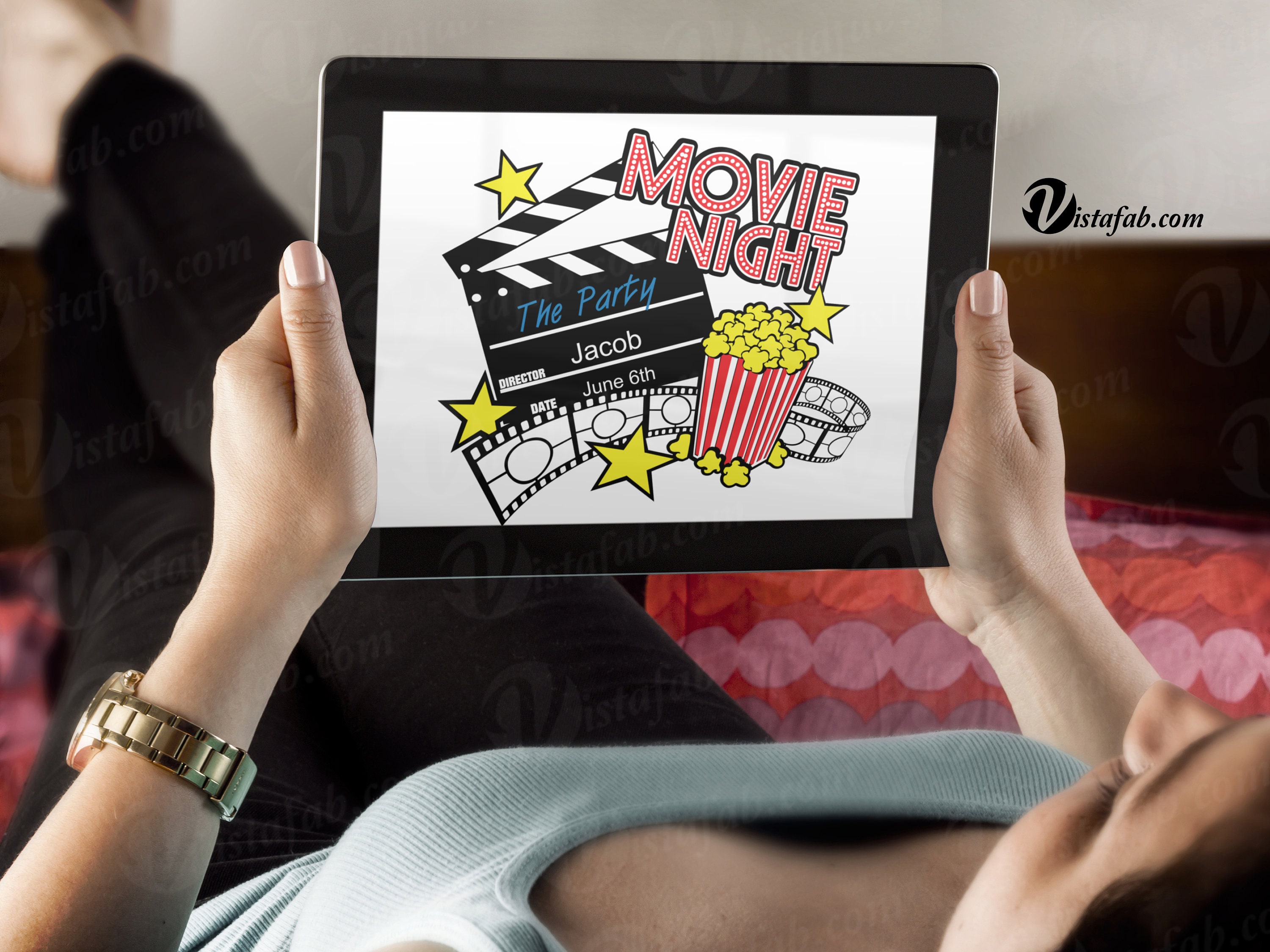 Movie Night Svg INSTANT DOWNLOAD SVG Cinema Svg Popcorn - Etsy