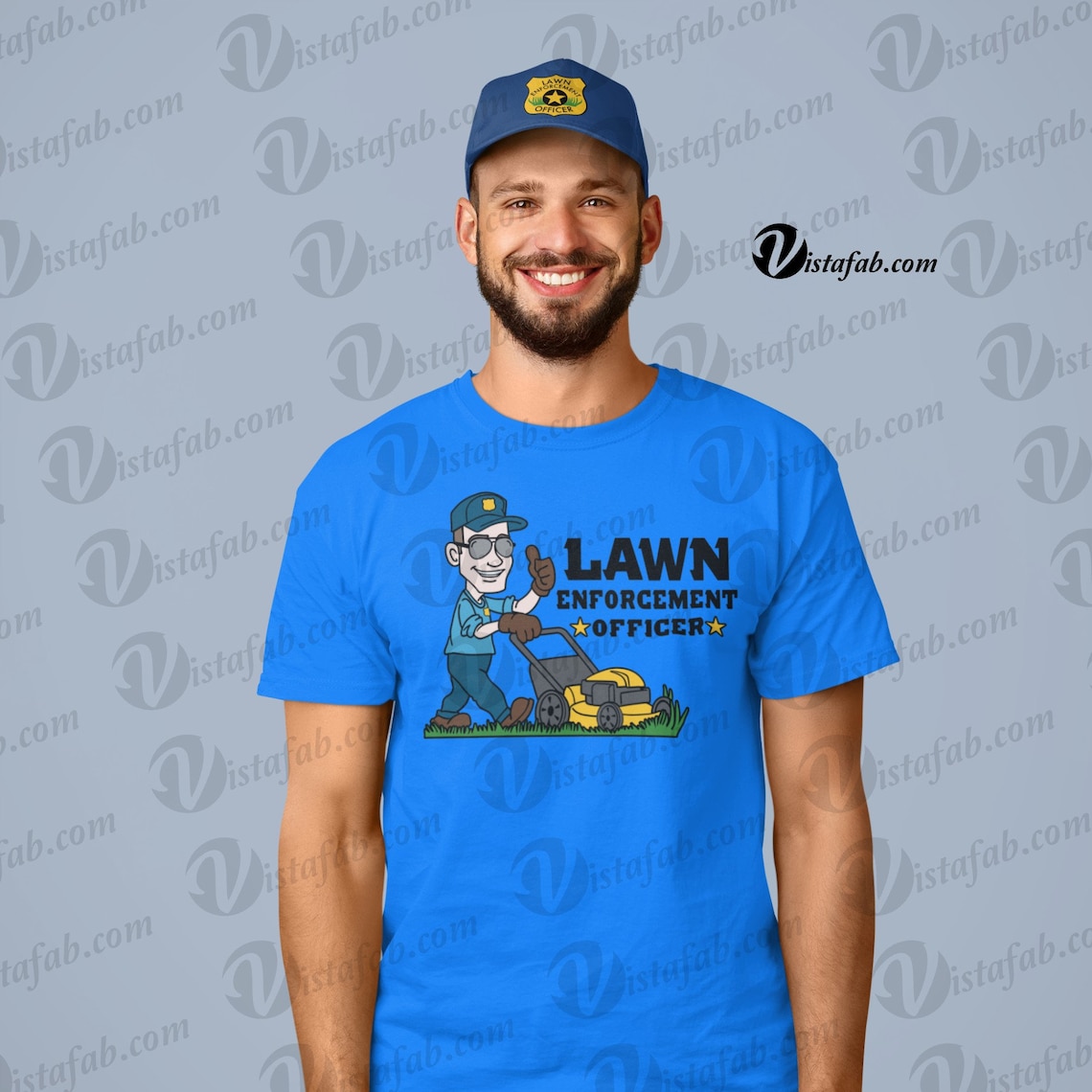 Lawn Enforcement Officer Svg, INSTANT DOWNLOAD SVG, Yard Svg, Mower Svg ...