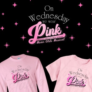 Wednesdays We Wear Pink Svg, SVG, INSTANT DOWNLOAD, Mean Svg, Girls Svg ...