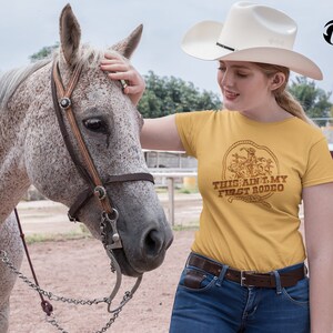 Ain't My First Rodeo Svg, INSTANT DOWNLOAD, SVG, Stampede Svg, Bronco ...