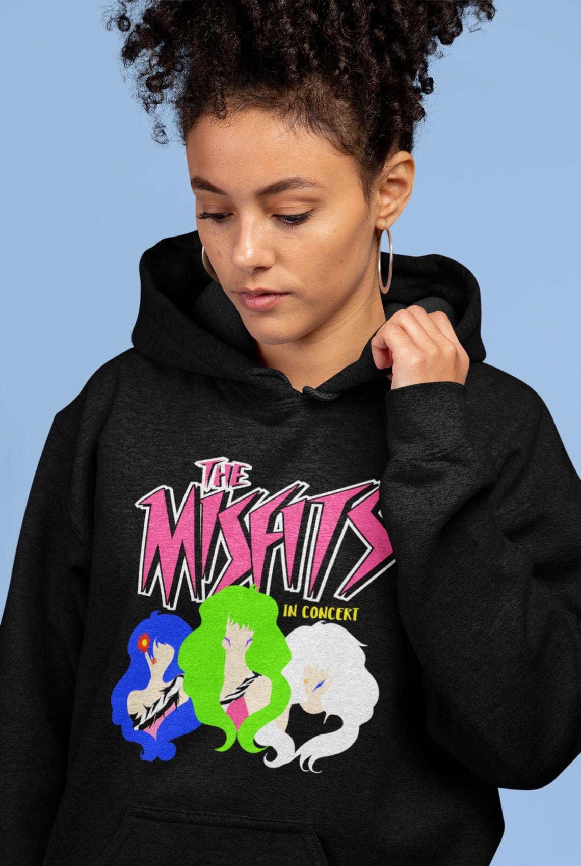 Misfits in Concert SVG, 80s Cartoon Cut File (digital Download), Png ...