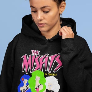 Misfits in Concert SVG, 80s Cartoon Cut File (digital Download), Png ...