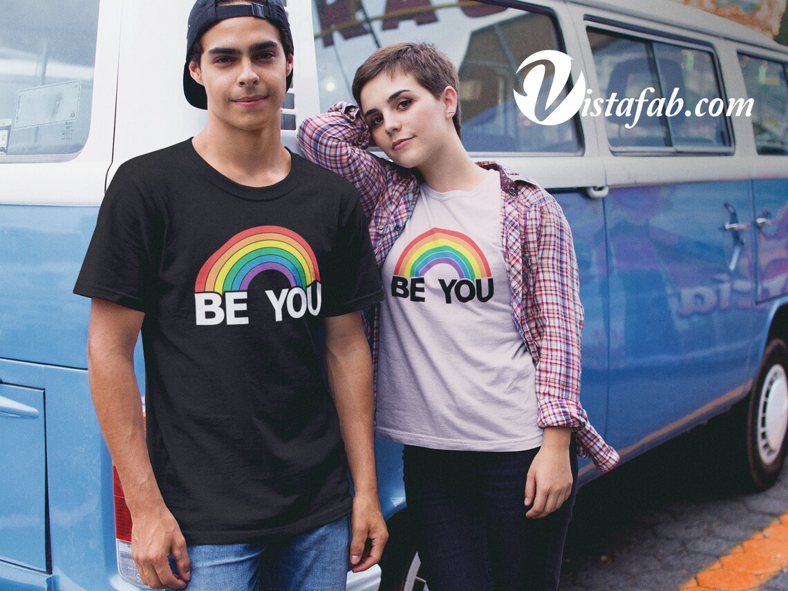 Be You Rainbow INSTANT DOWNLOAD Pride Svg SVG Unique Svg - Etsy