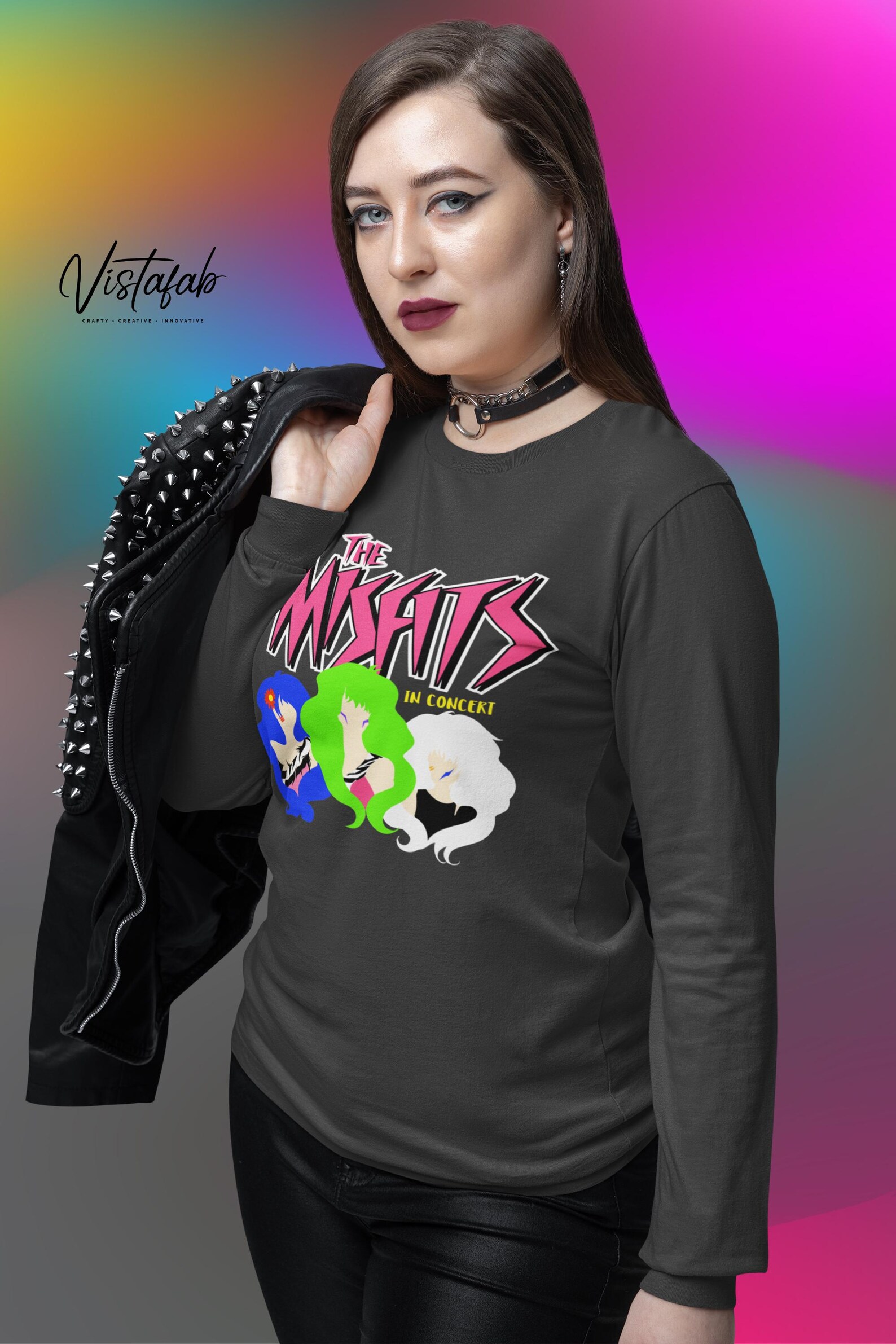Misfits in Concert SVG, 80s Cartoon Cut File (digital Download), Png ...