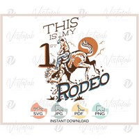 This is My First Rodeo - Etsy