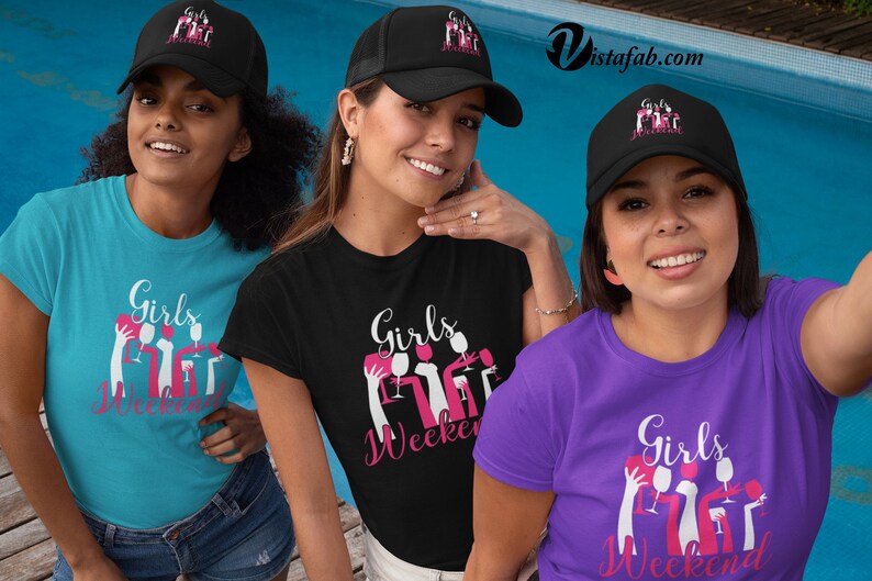 Girls Weekend Svg SVG INSTANT DOWNLOAD Wine Svg | Etsy