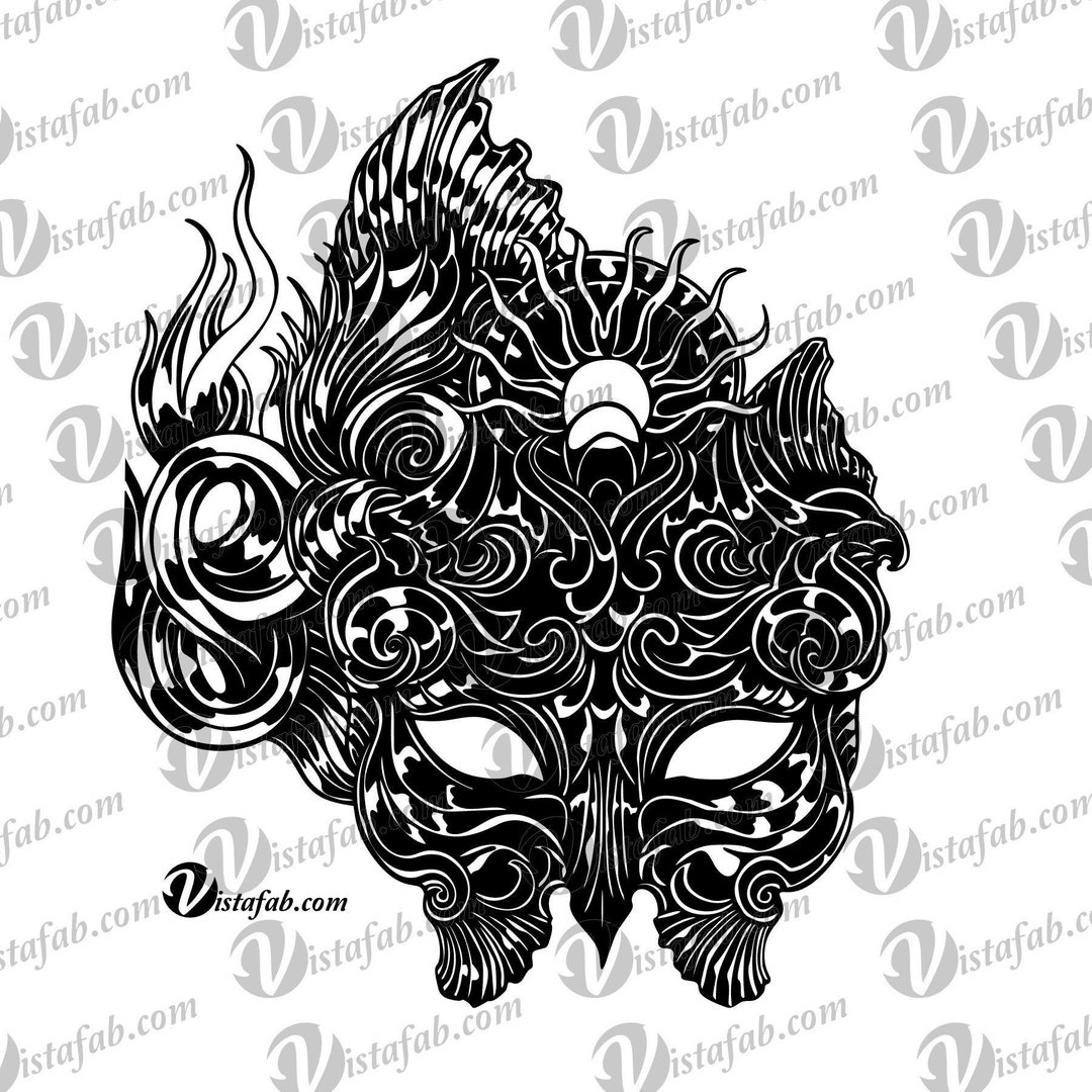 ACOTAR Svg, INSTANT DOWNLOAD, Svg, Mask Svg, Silver Svg, Flame Svg ...