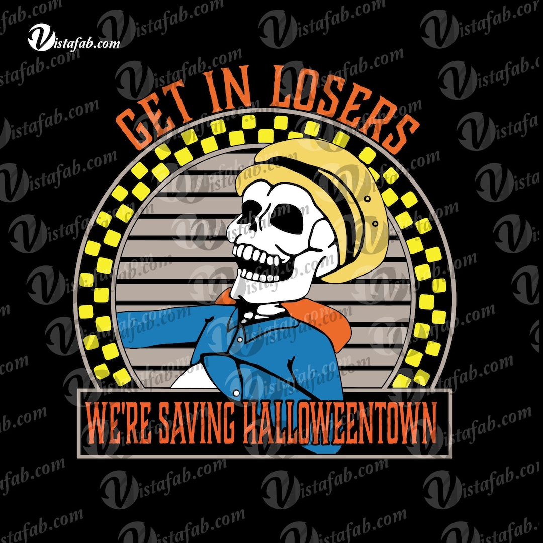 Saving Halloweentown Svg, INSTANT DOWNLOAD SVG, Halloween Svg, Skeleton ...