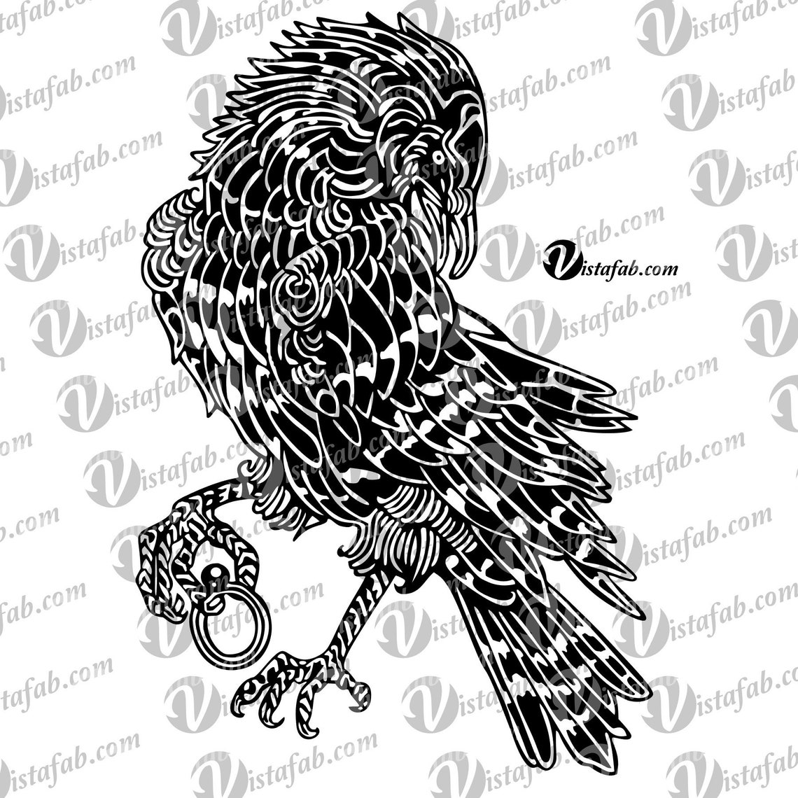 ACOTAR Raven and Mountain SVG, Cricut Silhouette (digital Download) Png ...