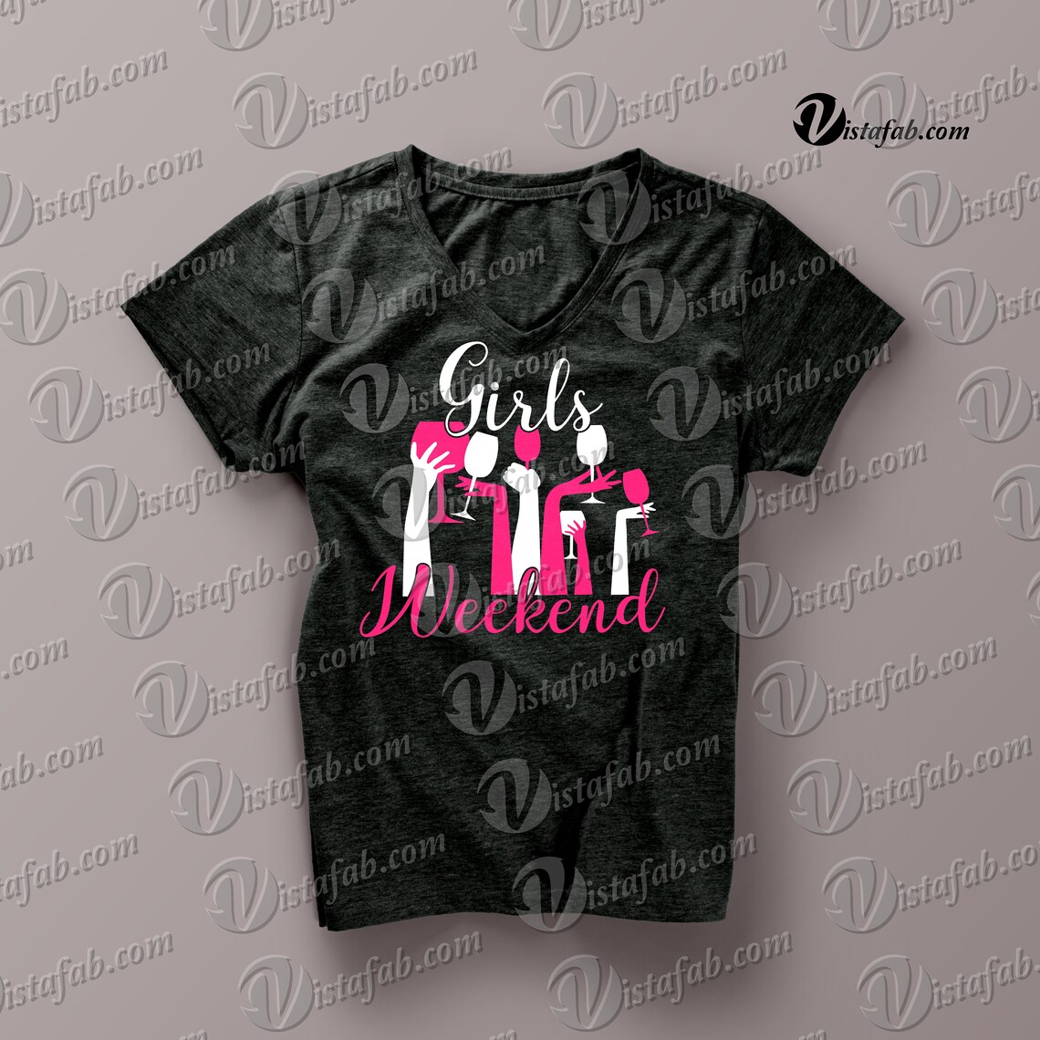Girls Weekend Svg SVG INSTANT DOWNLOAD Wine Svg | Etsy