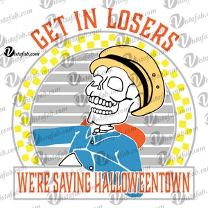Saving Halloweentown Svg, INSTANT DOWNLOAD SVG, Halloween Svg, Skeleton ...