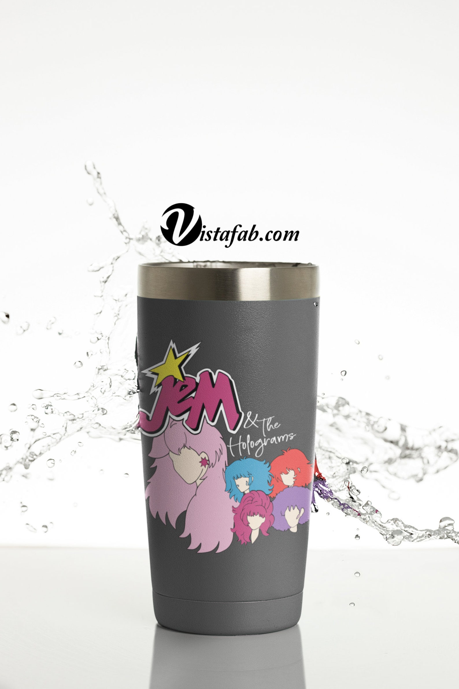 Jem & the Holograms Svg SVG INSTANT DOWNLOAD Misfits Svg - Etsy