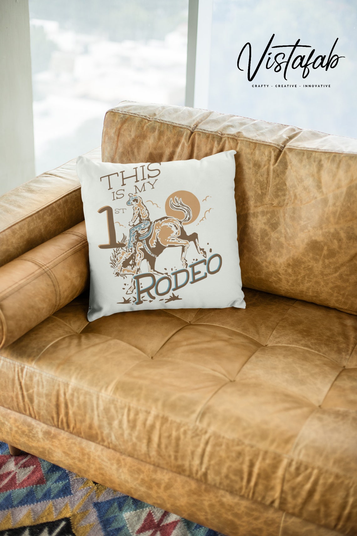 My First Rodeo SVG, Retro Cowboy Design (digital Download), Png, Jpeg ...