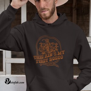 Ain't My First Rodeo Svg, INSTANT DOWNLOAD, SVG, Stampede Svg, Bronco ...