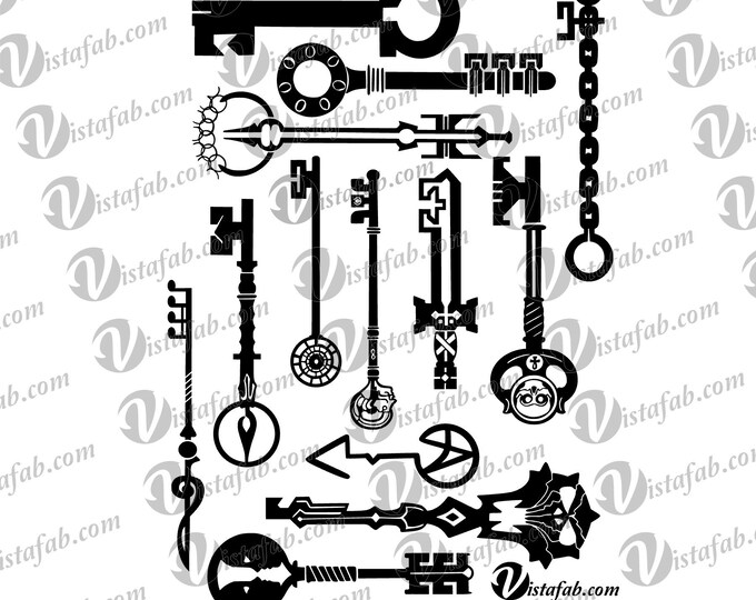 Locke & Key Omega Key - Etsy