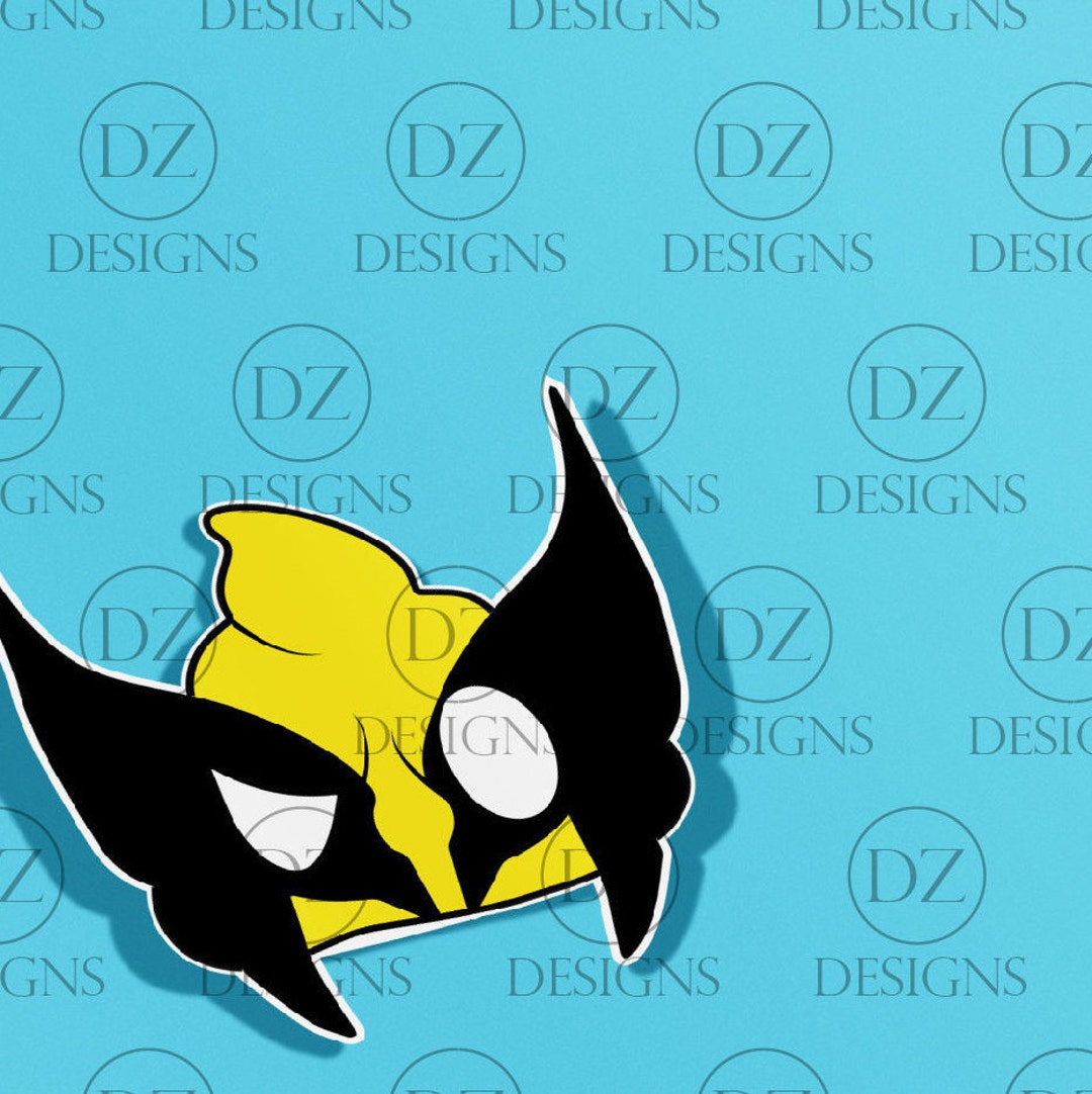 PREMIUM Marvel Wolverine Poop Emoji- Svg Files - Svg - Ai File - Eps ...