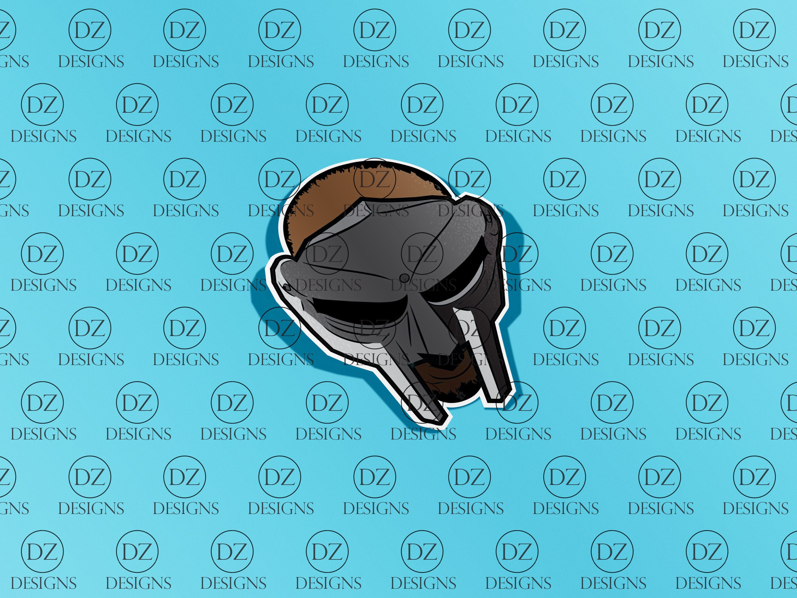 Doom Mask Sticker Svgs - T-shirt Svgs - for Vinyl Cutters - Etsy