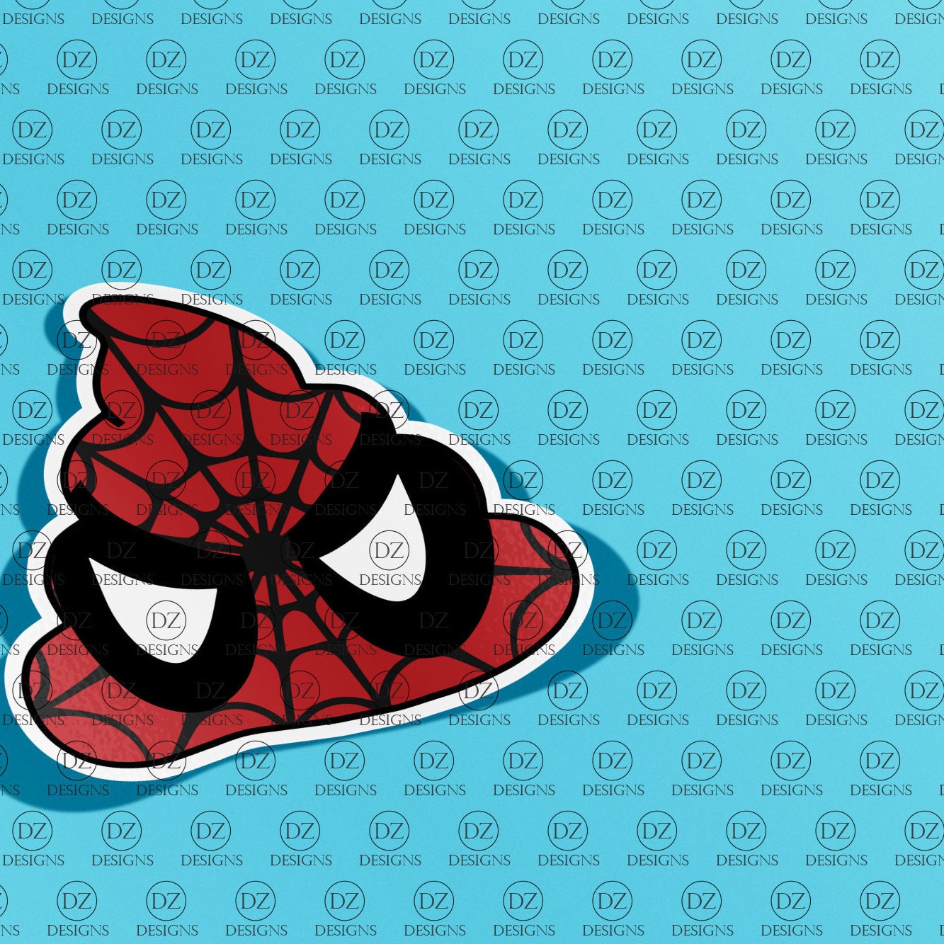 SPIDER-MAN Poop Emoji for Vinyl Cutters - Digital Download -svg - Svg ...