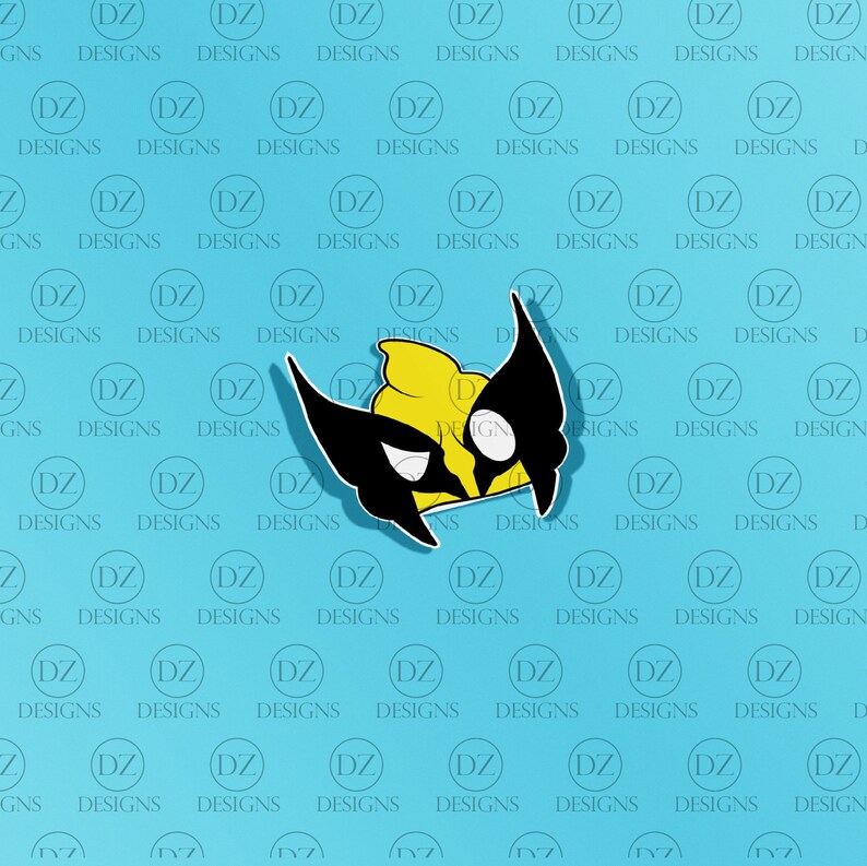 PREMIUM Marvel Wolverine Poop Emoji- Svg Files - Svg - Ai File - Eps ...