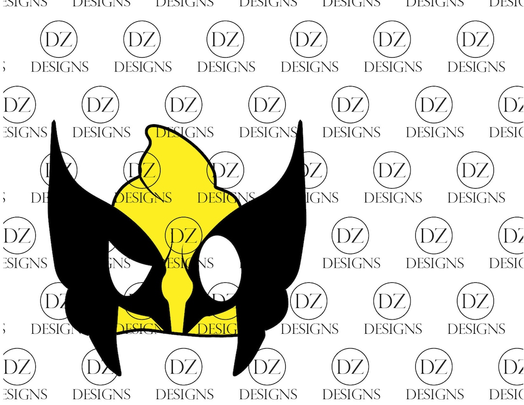 PREMIUM Marvel Wolverine Poop Emoji Svg Files Svg Ai File Eps Flie ...